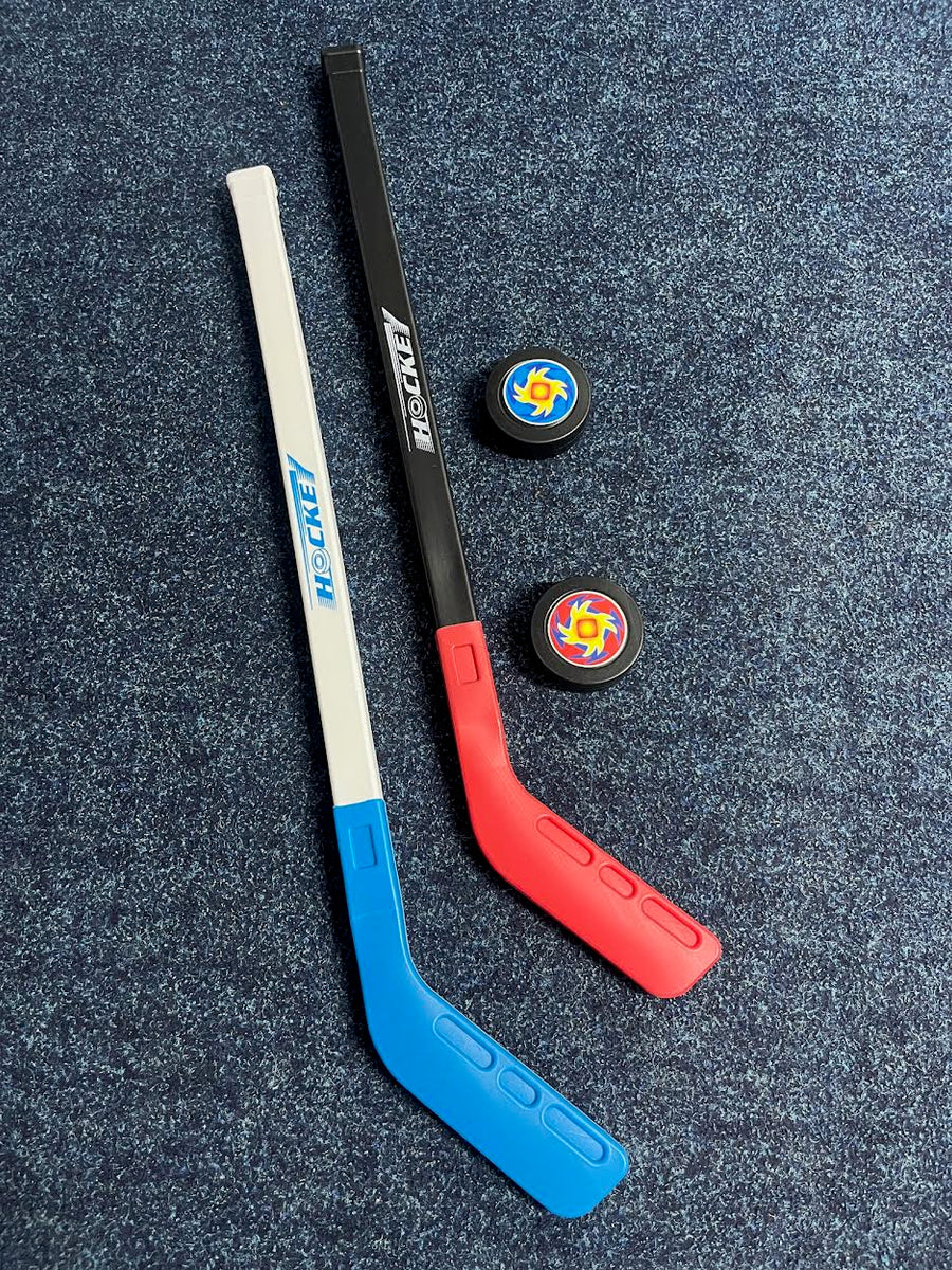 Ice Hockey Mini Stick set - Lightweight – Ice Box Skating