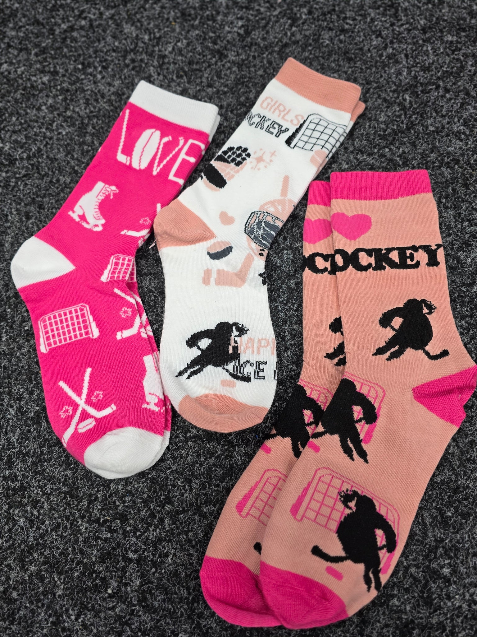 Ice Hockey Novelty Socks – Ice Box Skating