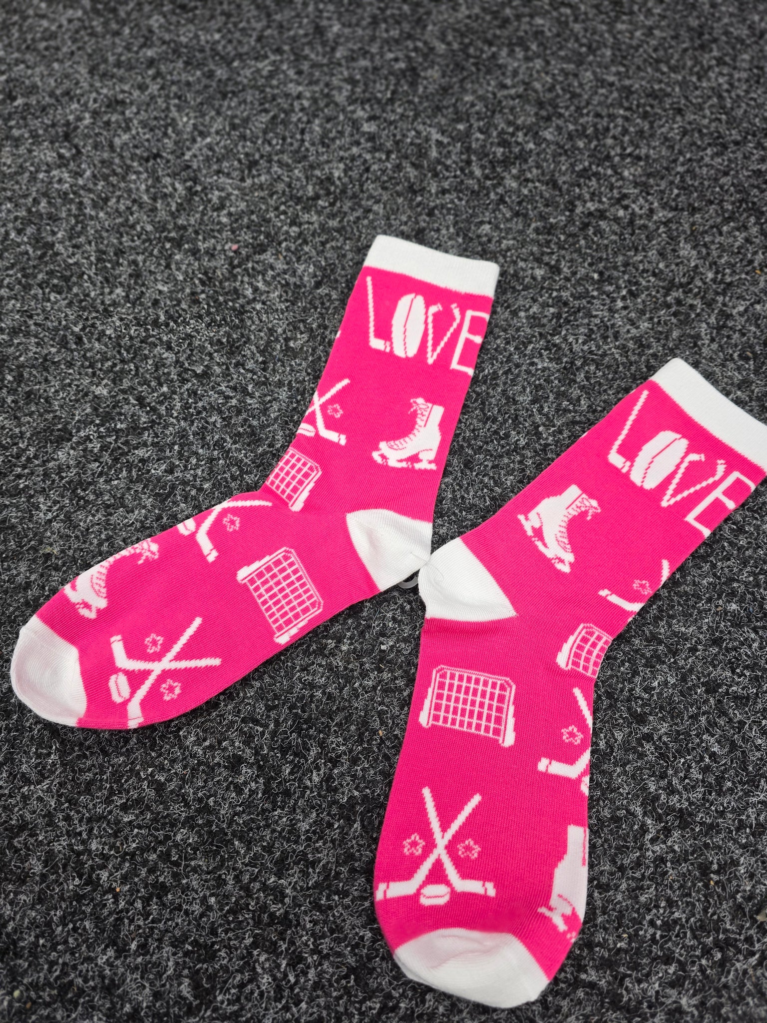 Ice Hockey Novelty Socks – Ice Box Skating