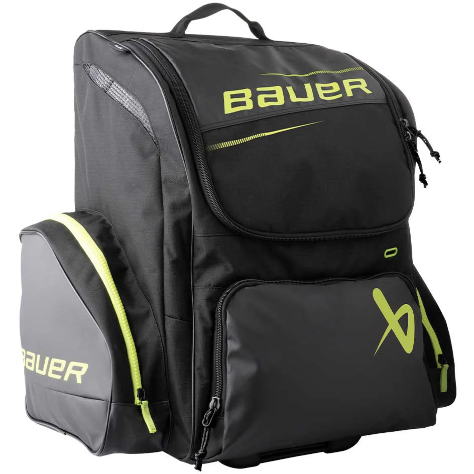 Bauer Elite Wheeled Backpack Junior S24 – Ice Box Skating