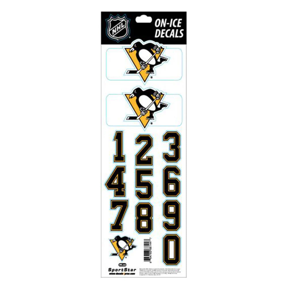 NHL Helmet Decals – Ice Box Skating