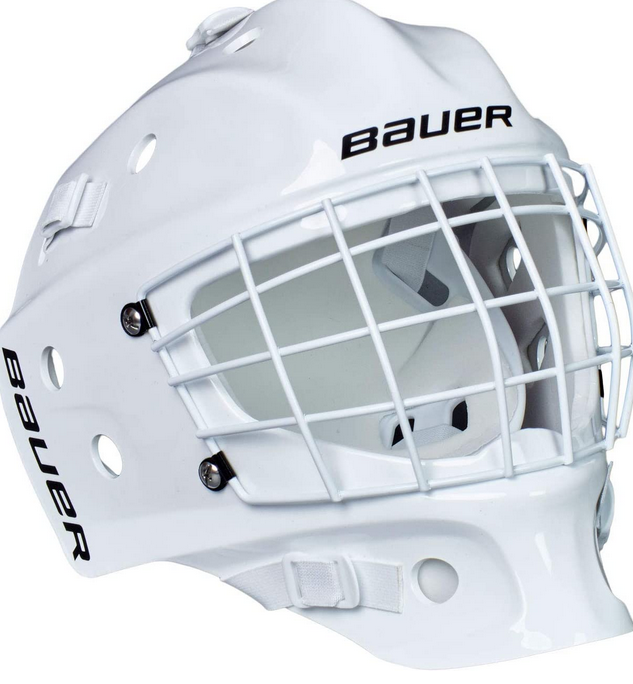 Bauer NME Street Hockey Goal Mask YTH – Ice Box Skating