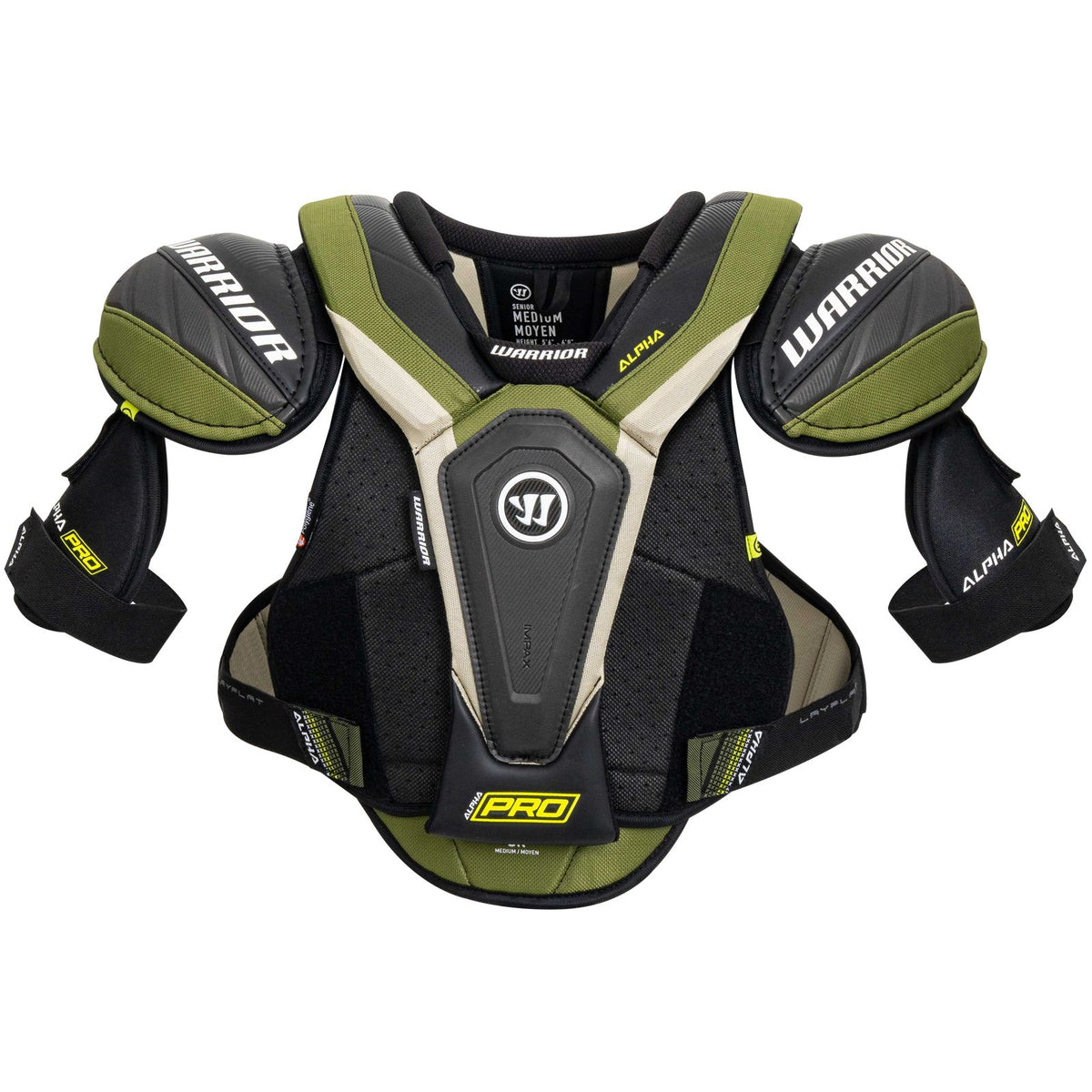 Warrior Alpha Pro Shoulder Pads – Ice Box Skating