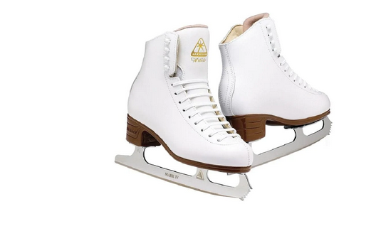 Jackson Artiste White Skates – Ice Box Skating