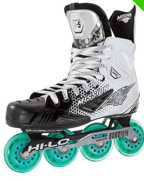 Mission FZ5 Roller Inline Skates – Ice Box Skating
