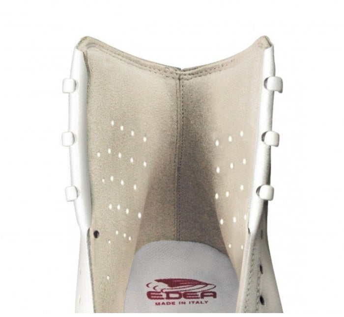 Edea Overture ice Skate Boot Only Figure Skates - White – Ice Box Skating